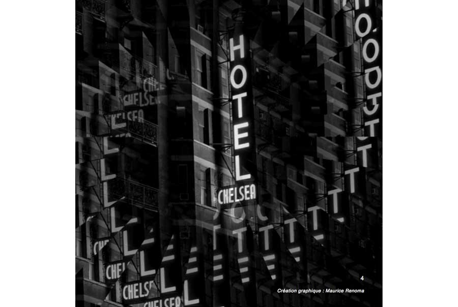 RENOMA : Julia Calfee au Chelsea Hotel - artsixMic