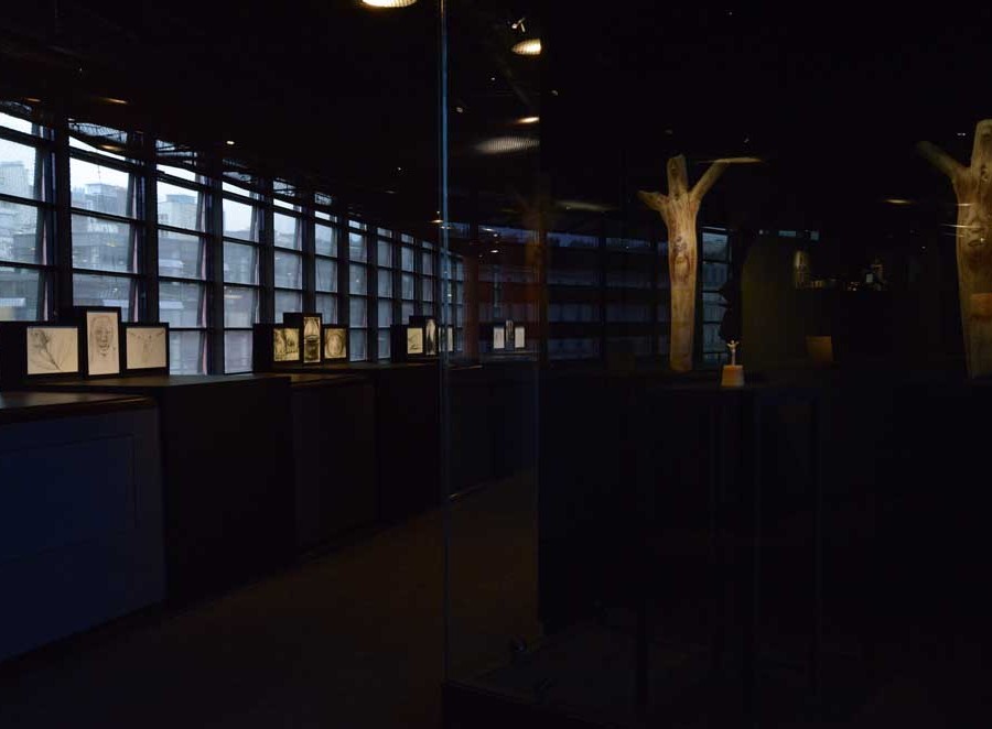 Marc Couturier – L’Aleph au musée du quai Branly - artsixMic