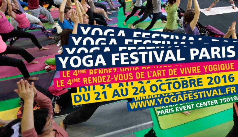 le Paris Yoga Festival, avec ou sans tapis - artsixMic