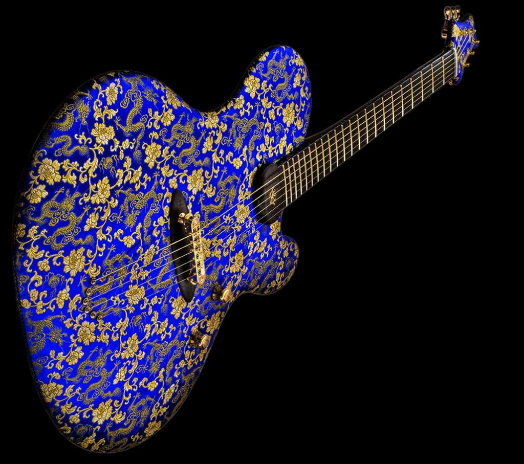 Jens Ritter le maître luthier de la guitare d'excellence - artsixMic