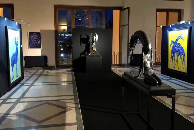 The RAFAF 2021 au Musée Mouraviev-Apostolov - artsixMic
