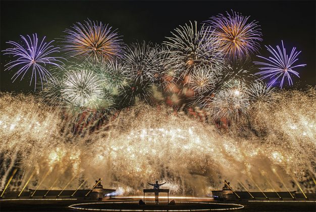 Michael Canitrot : Monumental Tour à Chantilly - artsixMic