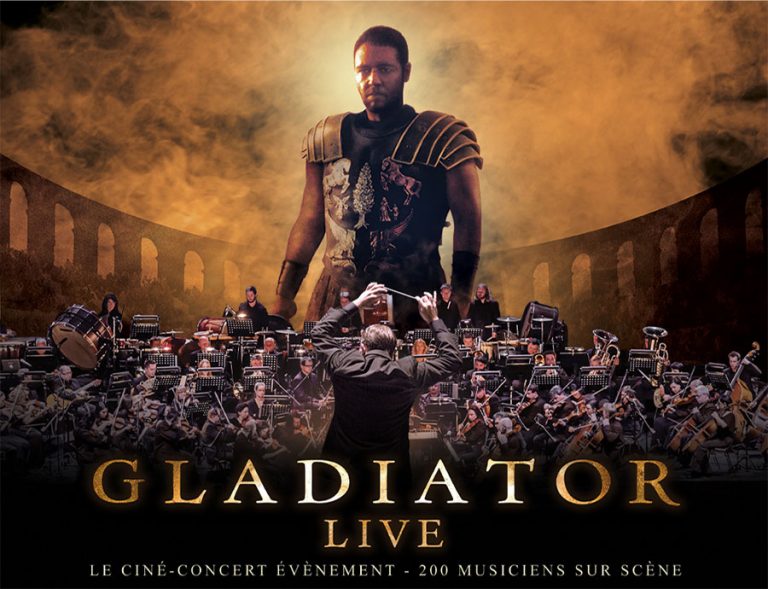 Le ciné-concert Gladiator Live en tournée ! - artsixMic