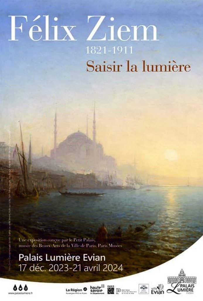 Félix Ziem : Saisir la Lumière - artsixMic