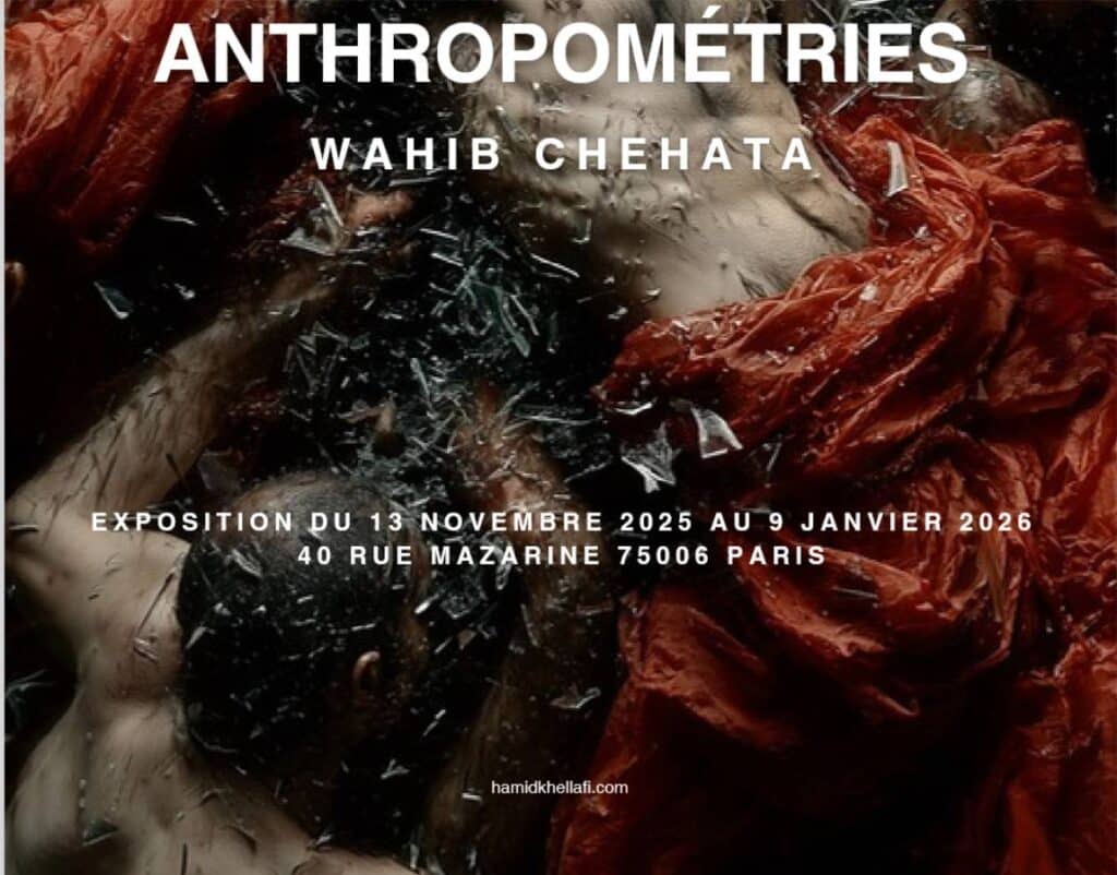 Anthropometries, Wahib Chehata - artsixMic
