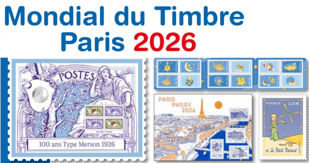Le Mondial du Timbre - artsixMic